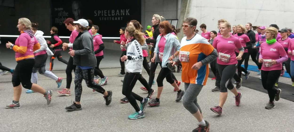 Gelungener Wiedereinstieg für Brigitte Maier – Murrtal-Runners